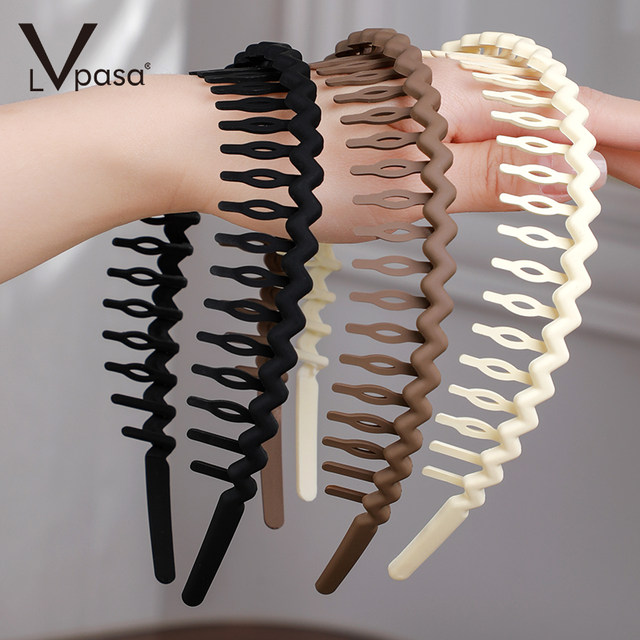 2 hair bundles for women, 2023 new headbands for face washing, with ...