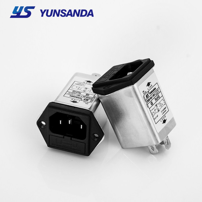Yunsanda 220V Power Supply Filter CW2B-10A-T