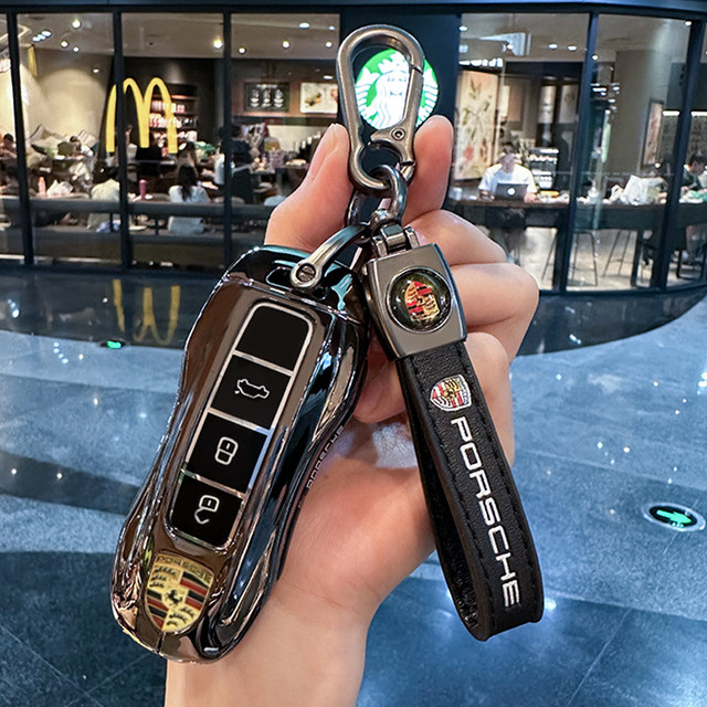Porsche key cover Macan Macan Panamera Cayenne 911 new Palmei 718 all ...