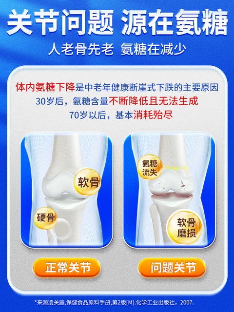 Beijing Tongrentang Glucose Chondroitin Calcium Tablets Official ...