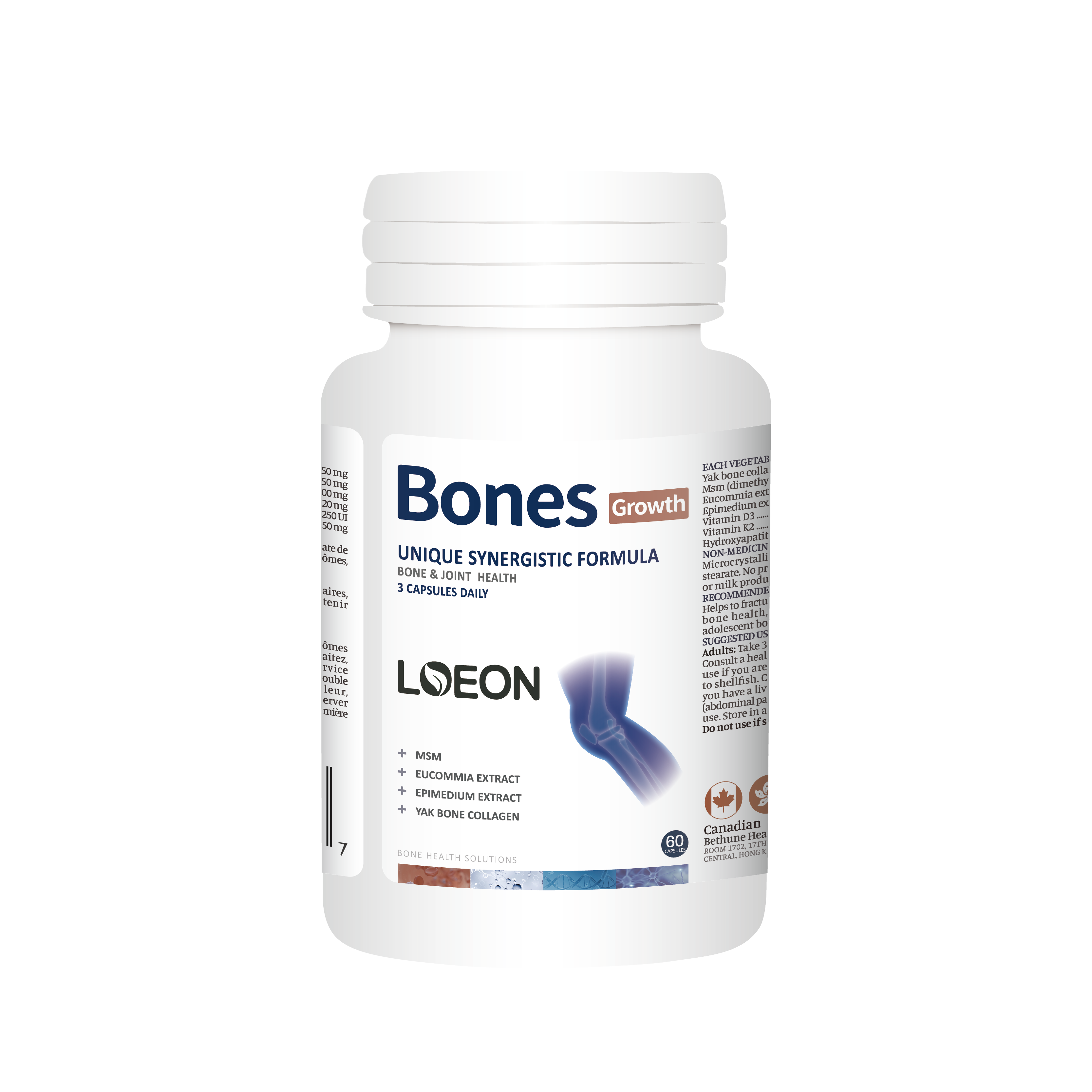 LOEON Canada imports fracture and fracture recovery medicine to promote ...