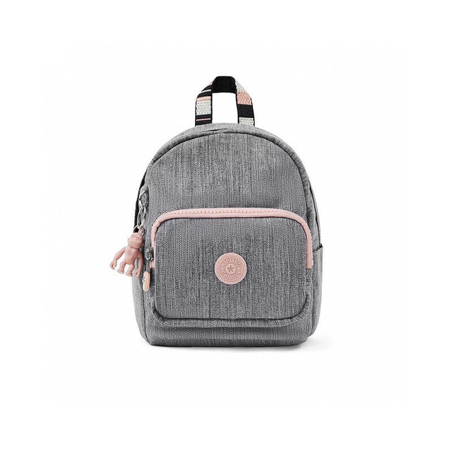 Kipling mini backpack, single shoulder crossbody bag, portable wrist ...