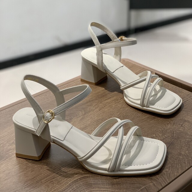 Thick heel fairy style sandals for women 2024 summer fashion medium ...
