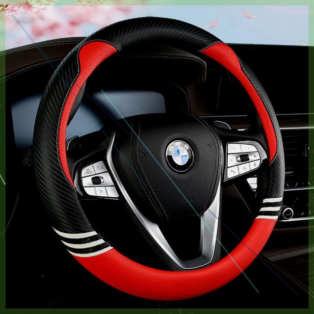 New car steering wheel cover, universal summer handlebar cover, sweat ...
