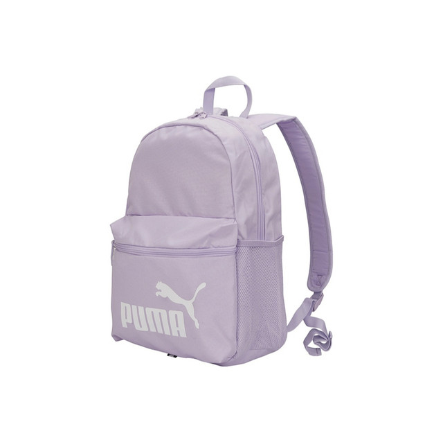 PUMA classic printed zipper fabric backpack backpack regular couple ...