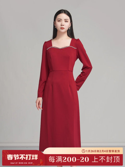 Yanzi Clothing 2024 Autumn New Fang Fang Fang Clear Sleeve Slim Slim ...