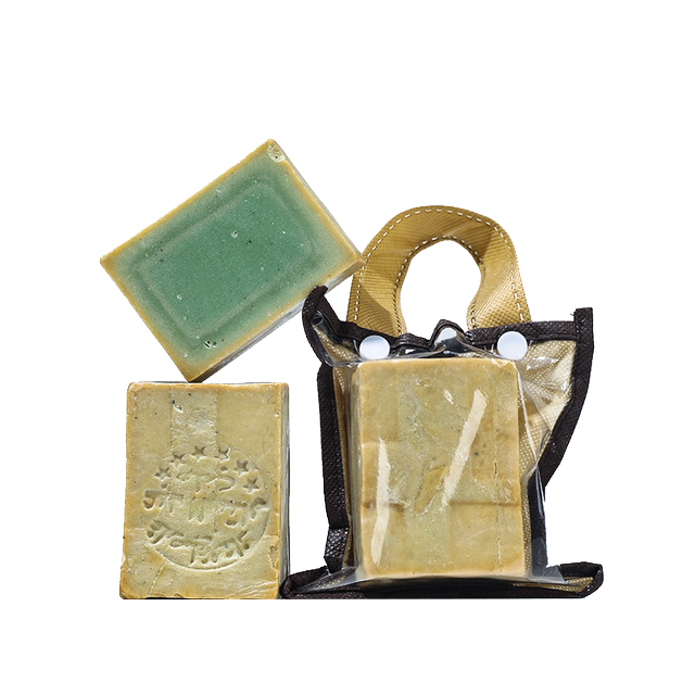 Syrian ancient soap imported Aleppo laurel olive oil wash face handmade ...