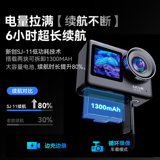 SJCAM Suying SJ11 sports camera motorcycle driving recorder HD camera ...