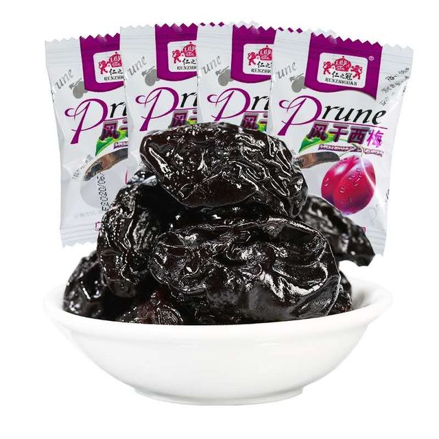 Renzhiguan air-dried prune bulk 500g high-quality prune preserved fruit ...