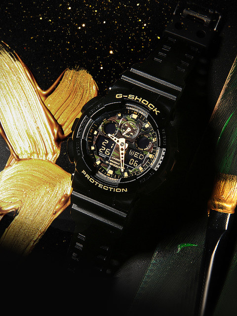 CASIO Casio Bullet Disassembly Expert Watch Boys GSHOCK Magnote Black ...