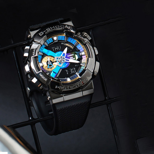 Casio small steel cannon watch men's gshock phoenix casio Poseidon ...