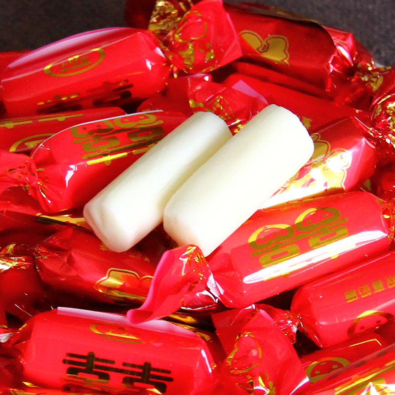 Mongolian flavored milk candy, wedding celebration candy, childhood ...