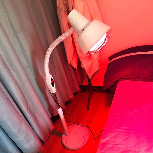 Far infrared therapy lamp beauty salon special heating light heating ...