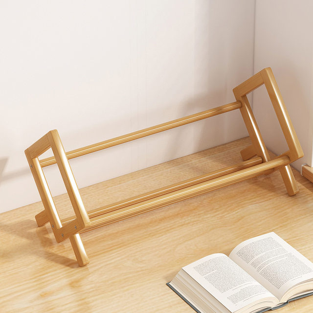 Desktop small book storage rack children's simple book stand small ...
