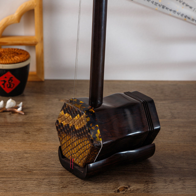 Suzhou ebony erhu instrument large volume manufacturer direct sales ...