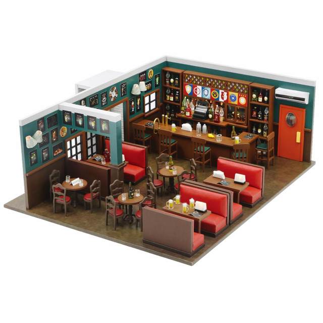 LilHavenDIY Xunma Ji Bar (How I Met Your Mother) Baby House Wooden Hand ...