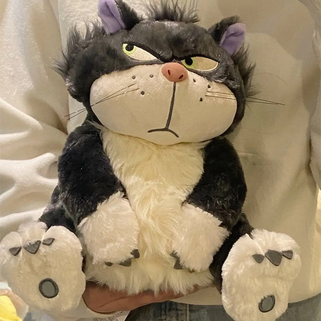 Lucifer Doll Cat Doll Rag Doll Plush Toy Sleeping Pillow Extra Large ...