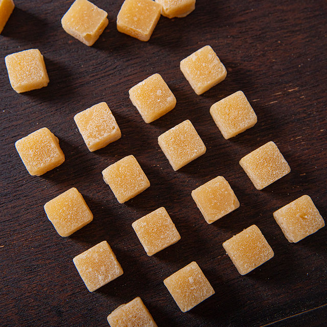 Pear Paste Sugar Authentic Handmade Autumn Pear Paste Candy Cut into ...