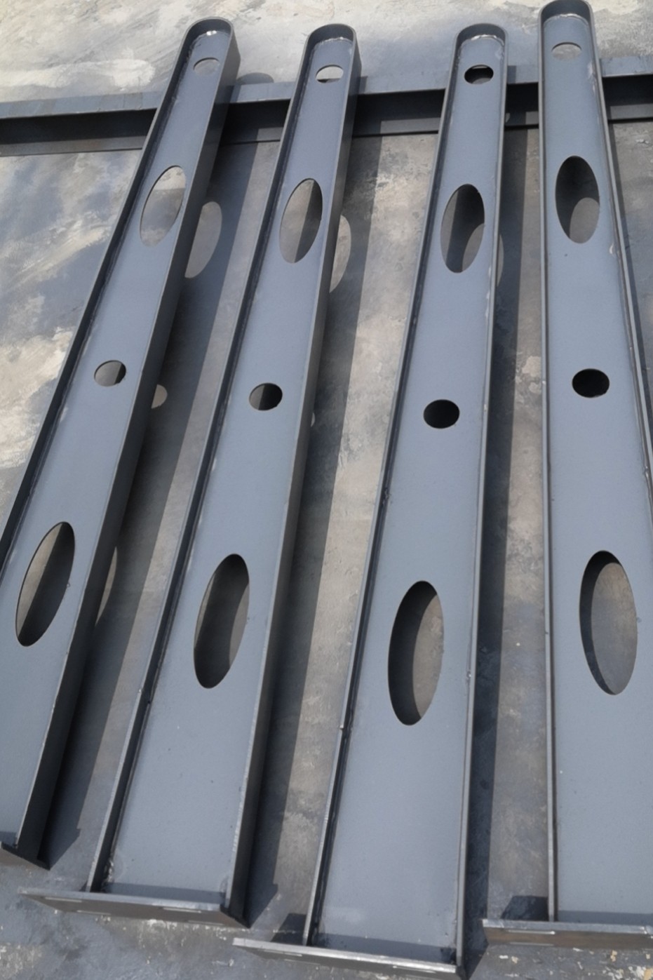 Customized Awning Steel Beam Bracket - Durable Carbon Steel Corbels for ...