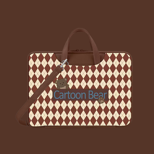 Crossbody computer bag shoulder cartoon waterproof 16-inch suitable for ...