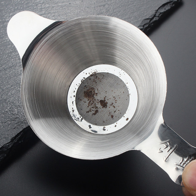 Kung Fu tea set food grade stainless steel tea drain filter tea leaves ...