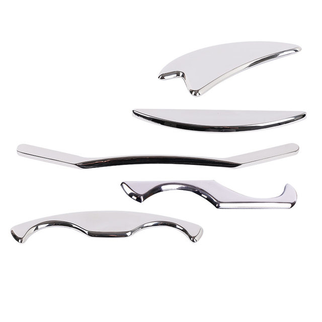 Stainless steel fascia knife full set fitness scraper muscle relaxation ...