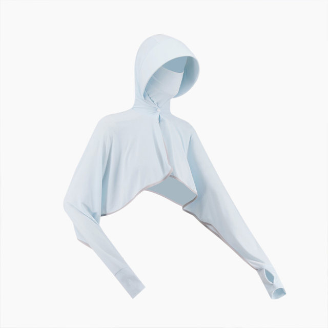 Sun protection shawl women's summer sun protection clothing women's ...