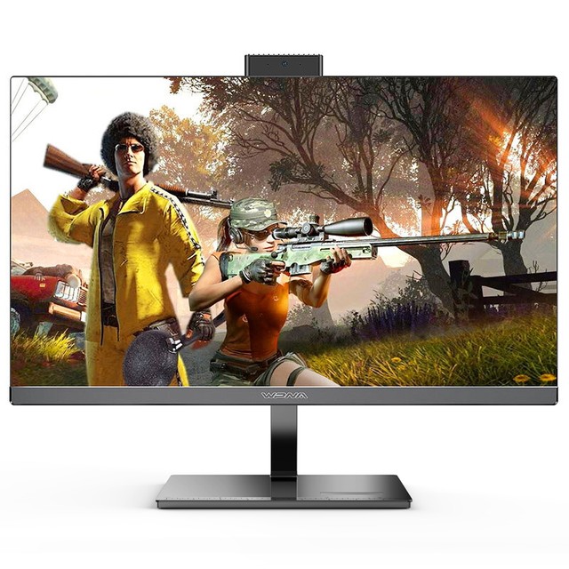 Wepuna 27-inch 2K high-definition large-screen all-in-one computer Core ...