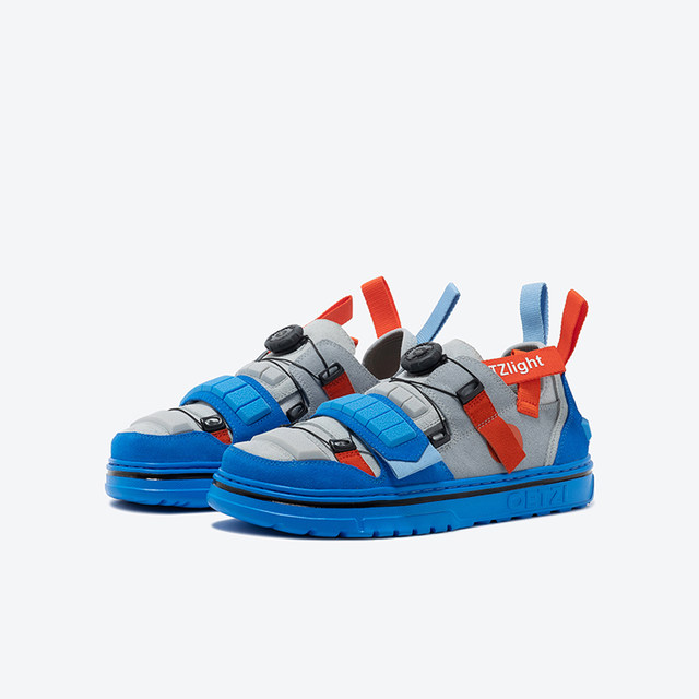 OETZI Iceman Oz spring stitching contrasting color men's and women's ...