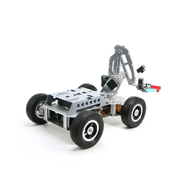 ROS manipulator robot smart car wheat wheel four-wheel drive automatic ...
