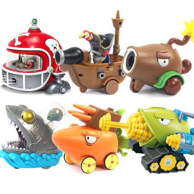 Plants vs Zombies Toy Pirate Captain Corn Cannon Coconut Cannon ...