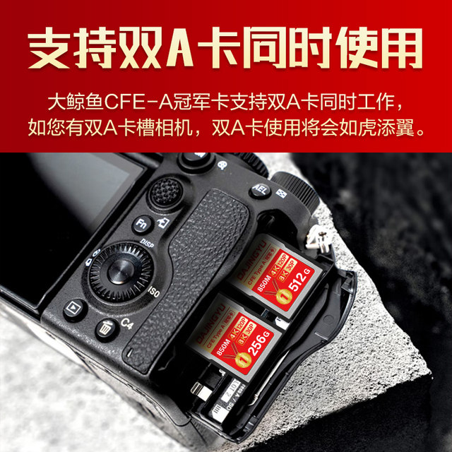 High-speed cfe memory card typea camera memory card suitable for Sony ...