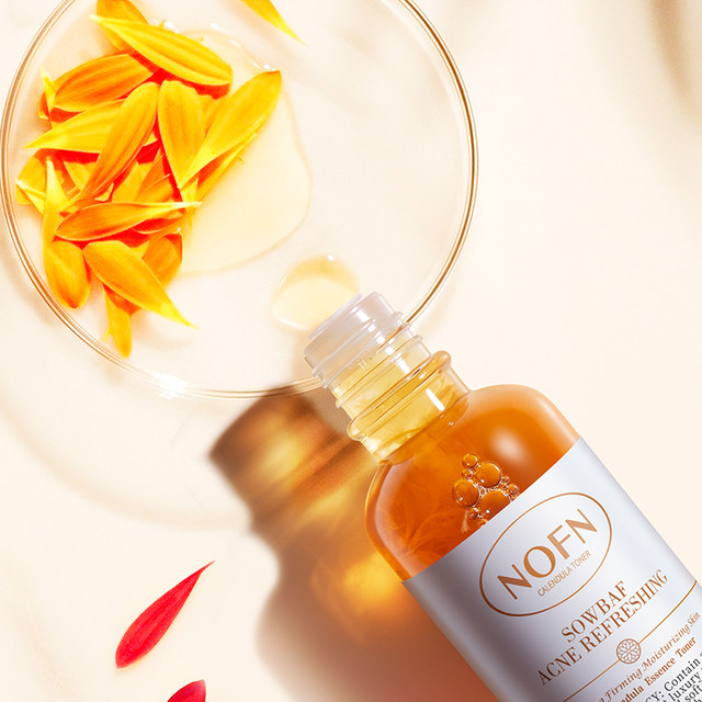 Australian NOFN Calendula Extract Toner Brightening Wet Compress ...