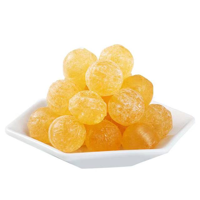 Tangerine Peel Flavor Sweet and Sour Fruit Hard Candy Casual Snack Food ...