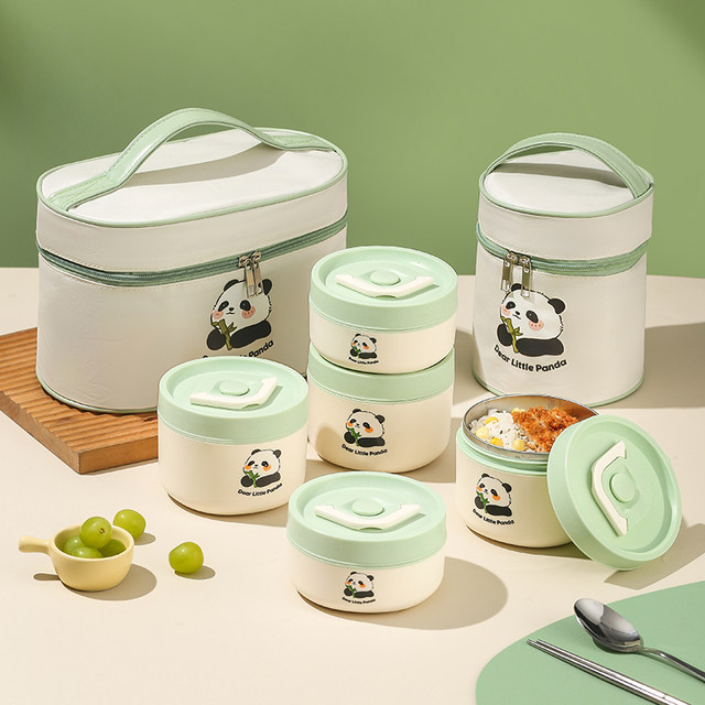 Insulated lunch box, stainless steel lunch box, portable lunch box for ...