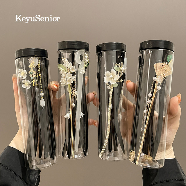 New Chinese buns 2025 new ancient wind ingu children high -level sense ...