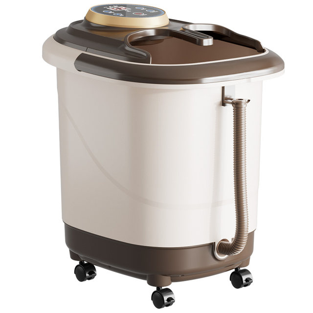 Foot bath electric massage fumigation advanced intelligent health foot ...