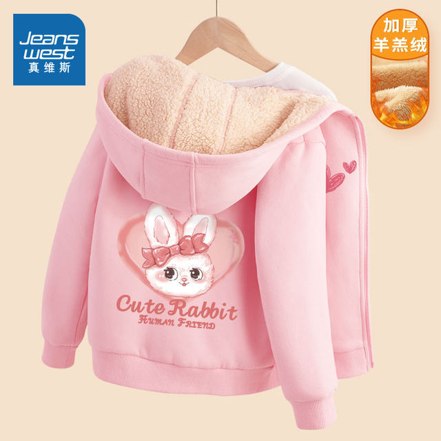 Jewish children's clothing for girls plus velvet jacket for autumn and ...