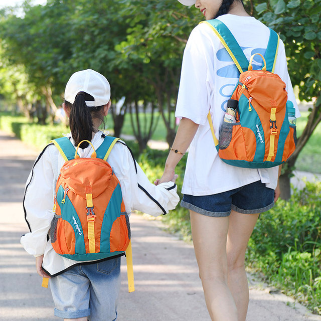 Outdoor sports backpack women's new cycling bag children's travel small ...