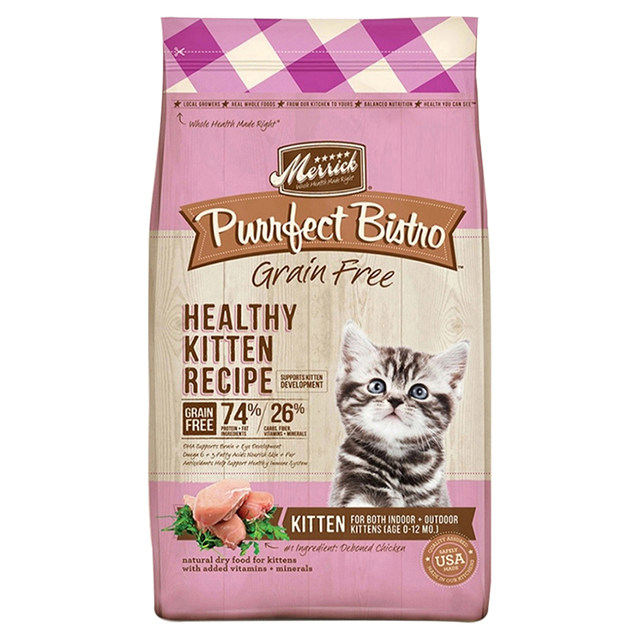 Merrick/Mari Pastoral Series American imported grain-free kitten ...