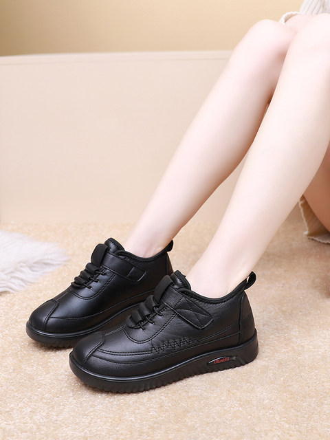2024 Winter new old Beijing cotton shoe female plus velvet thick -skid ...