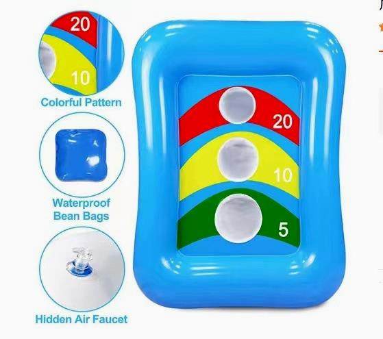 Factory direct sales cross-border inflatable water sandbags swimming ...