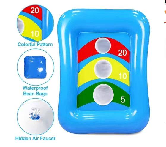 Factory direct sales cross-border inflatable water sandbags swimming ...