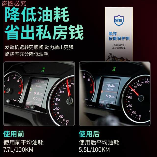 Leidun high-efficiency nano anti-wear agent, engine protection agent ...