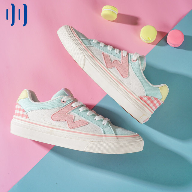 Stubborn official peach juice crispy color matching spring campus style ...