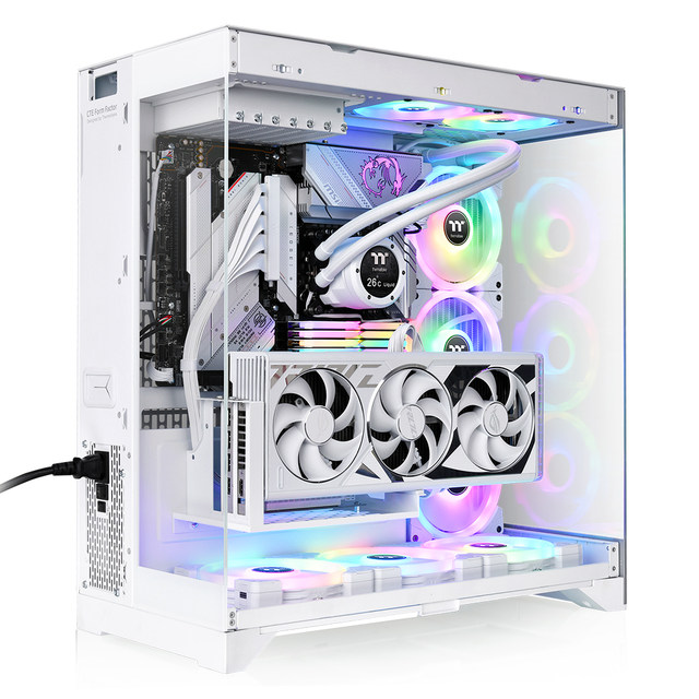 TT chassis CTEE550TG sea view room computer console desktop water ...