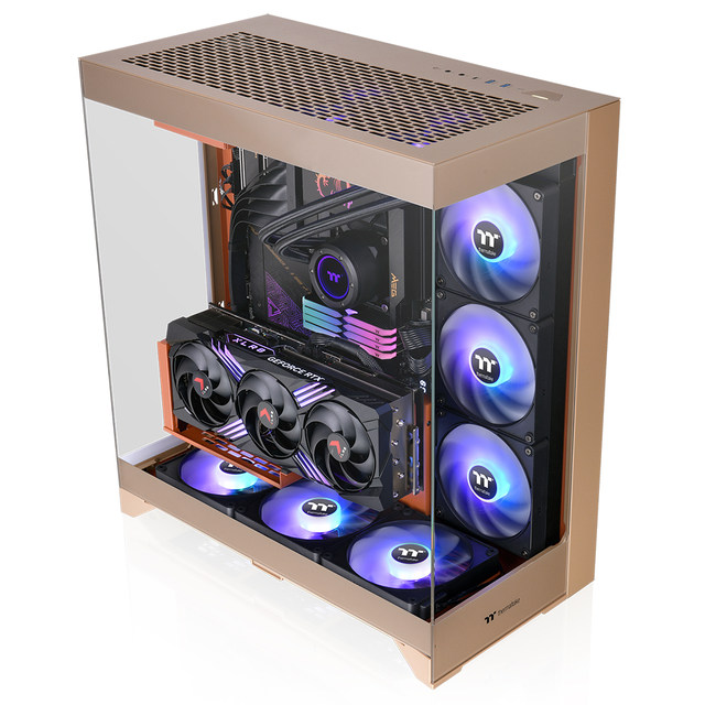 TT chassis CTEE550TG sea view room computer console desktop water ...