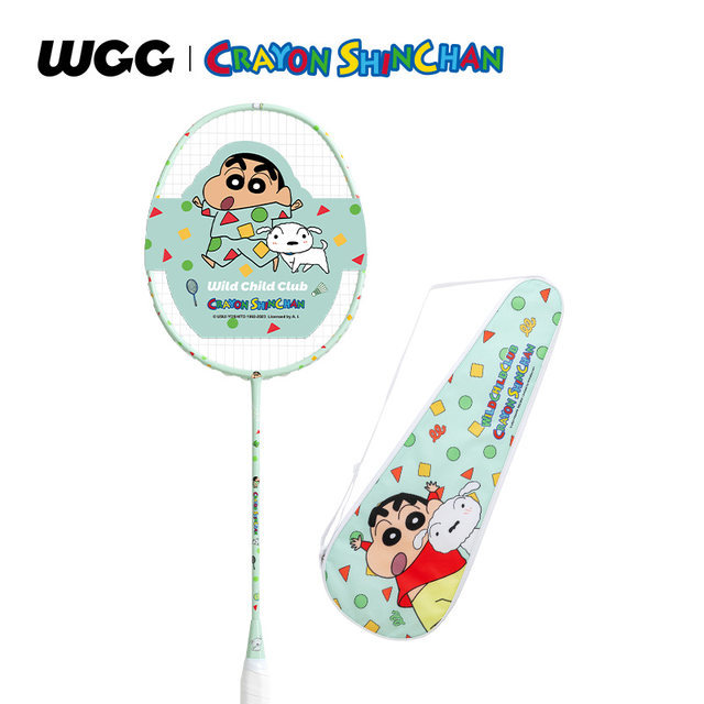 WCC Crayon Shin-chan official joint badminton racket authentic flagship ...