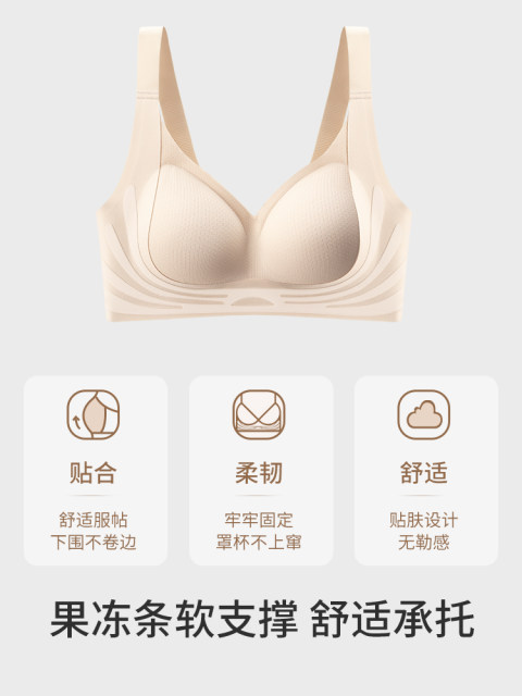 Duoduo Cotton Beauty Back Bra 2025 New Women's Shea Butter Surround ...