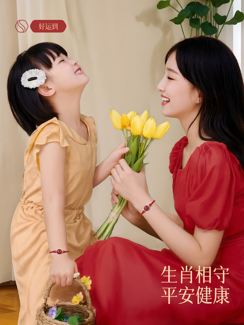 Cinnabar Zodiac Woven Red Rope Bracelet for Men and Women This Year of ...